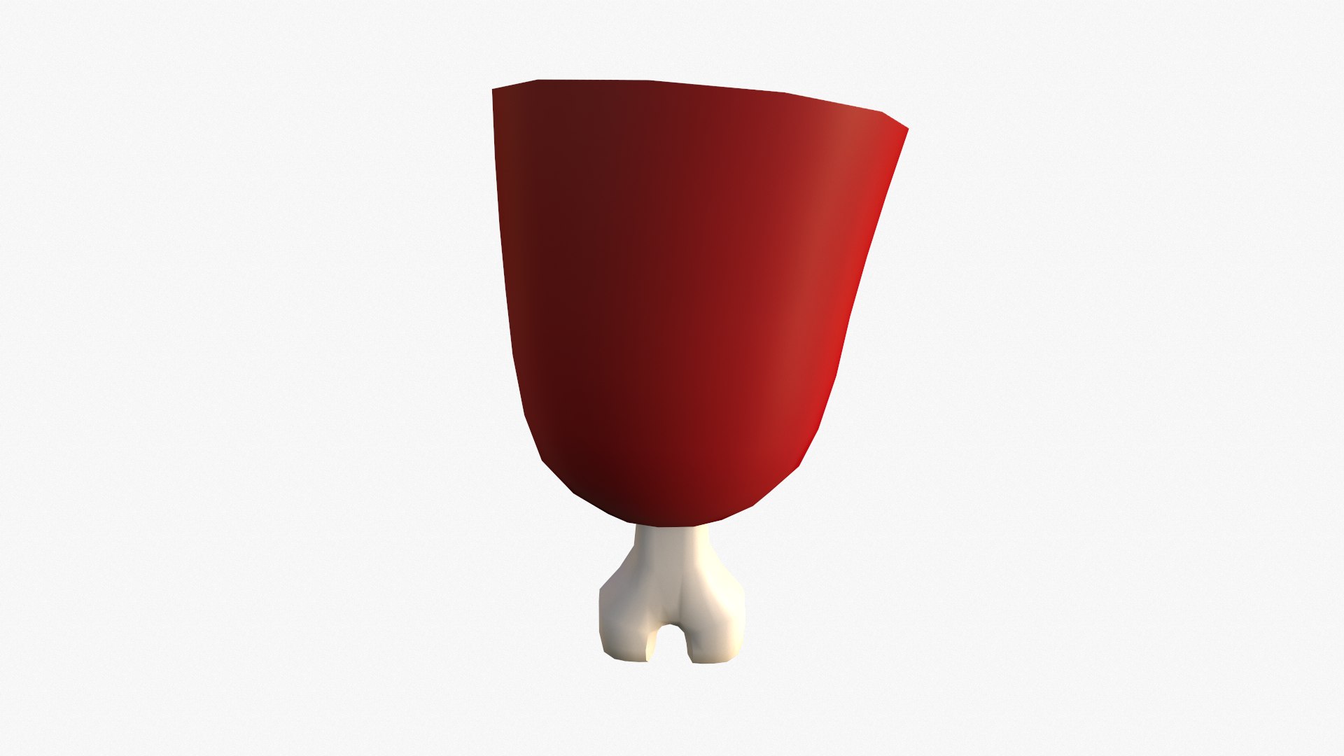 3D Cartoon Meat Model - TurboSquid 1916839