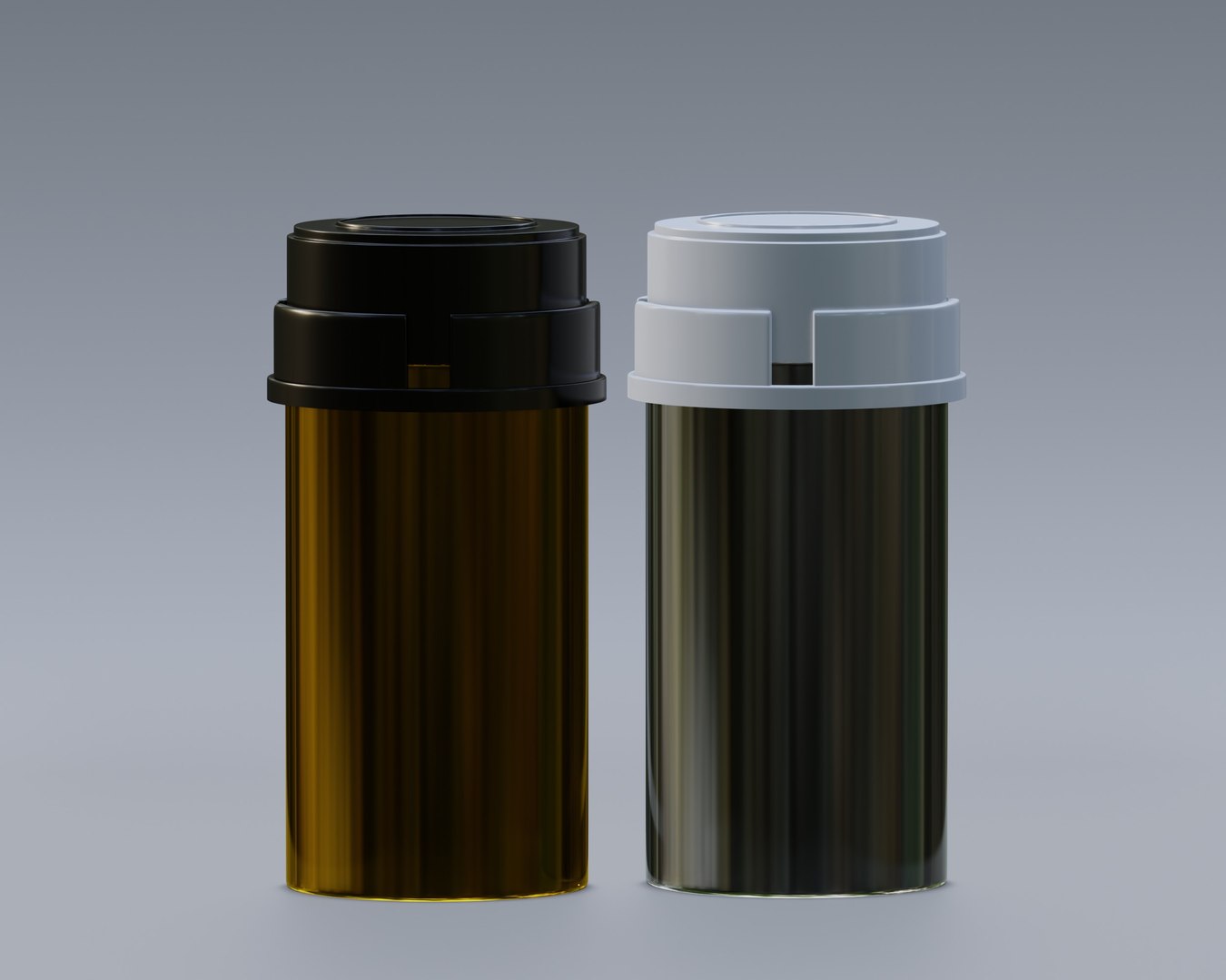 Medicine Pill Jar 3D Model - TurboSquid 2126246