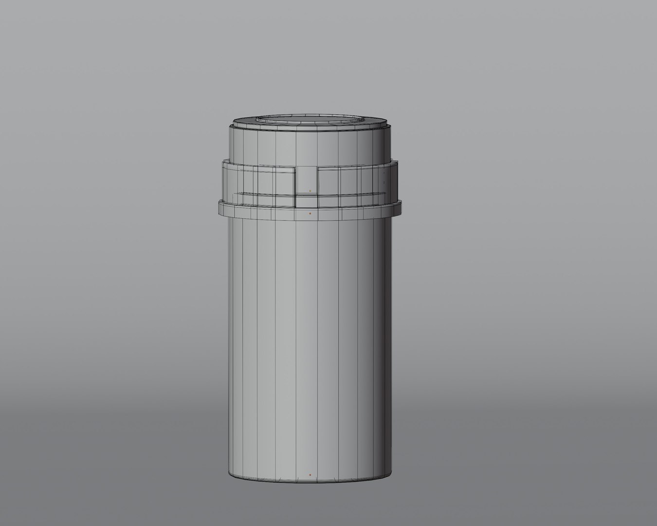Medicine Pill Jar 3D Model - TurboSquid 2126246