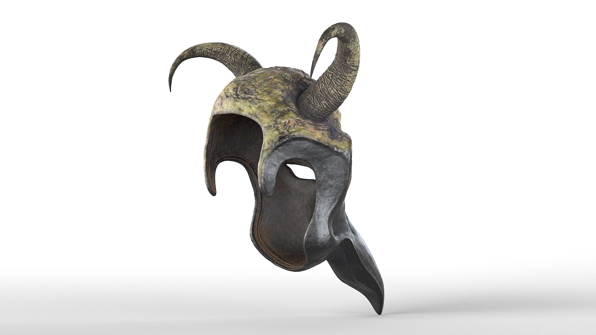 3D Crow Mask Model - TurboSquid 1969831