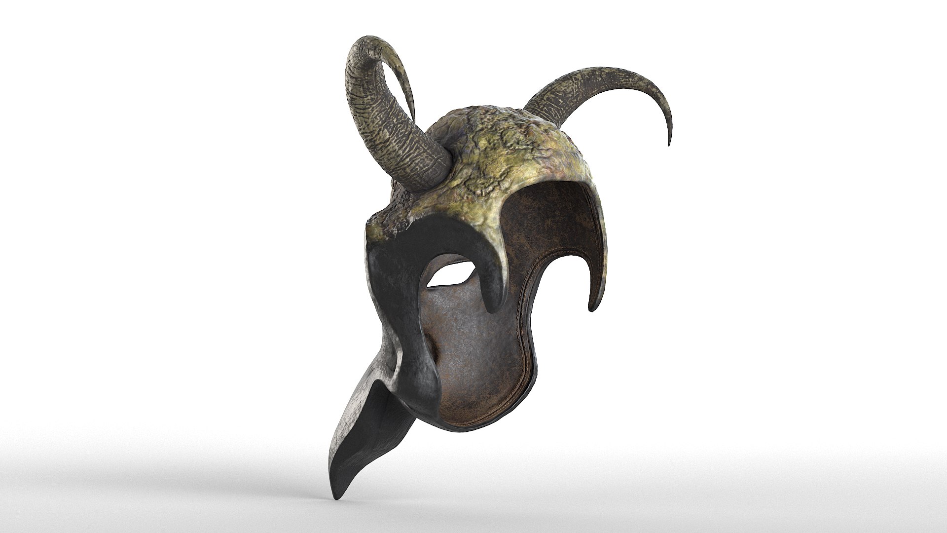 3D Crow Mask Model - TurboSquid 1969831