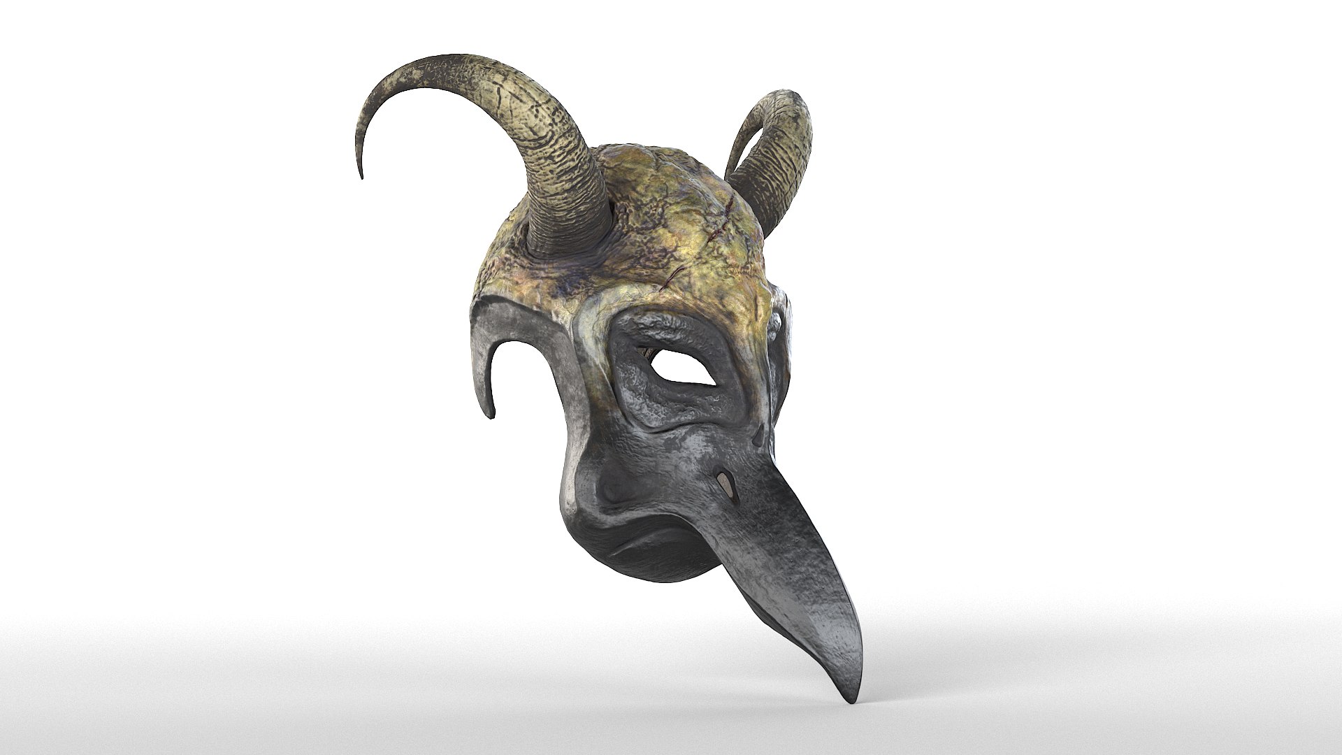 3D Crow Mask Model - TurboSquid 1969831