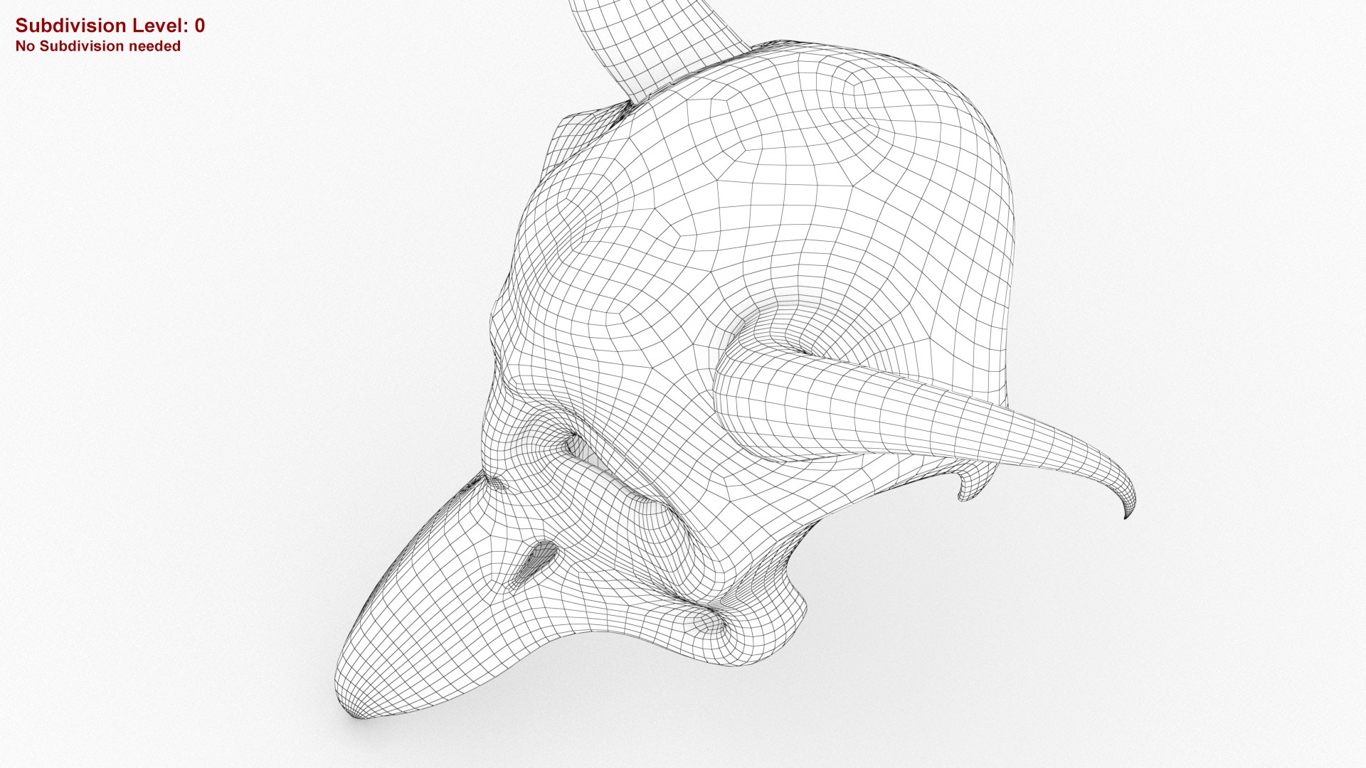 3D Crow Mask model - TurboSquid 1969831