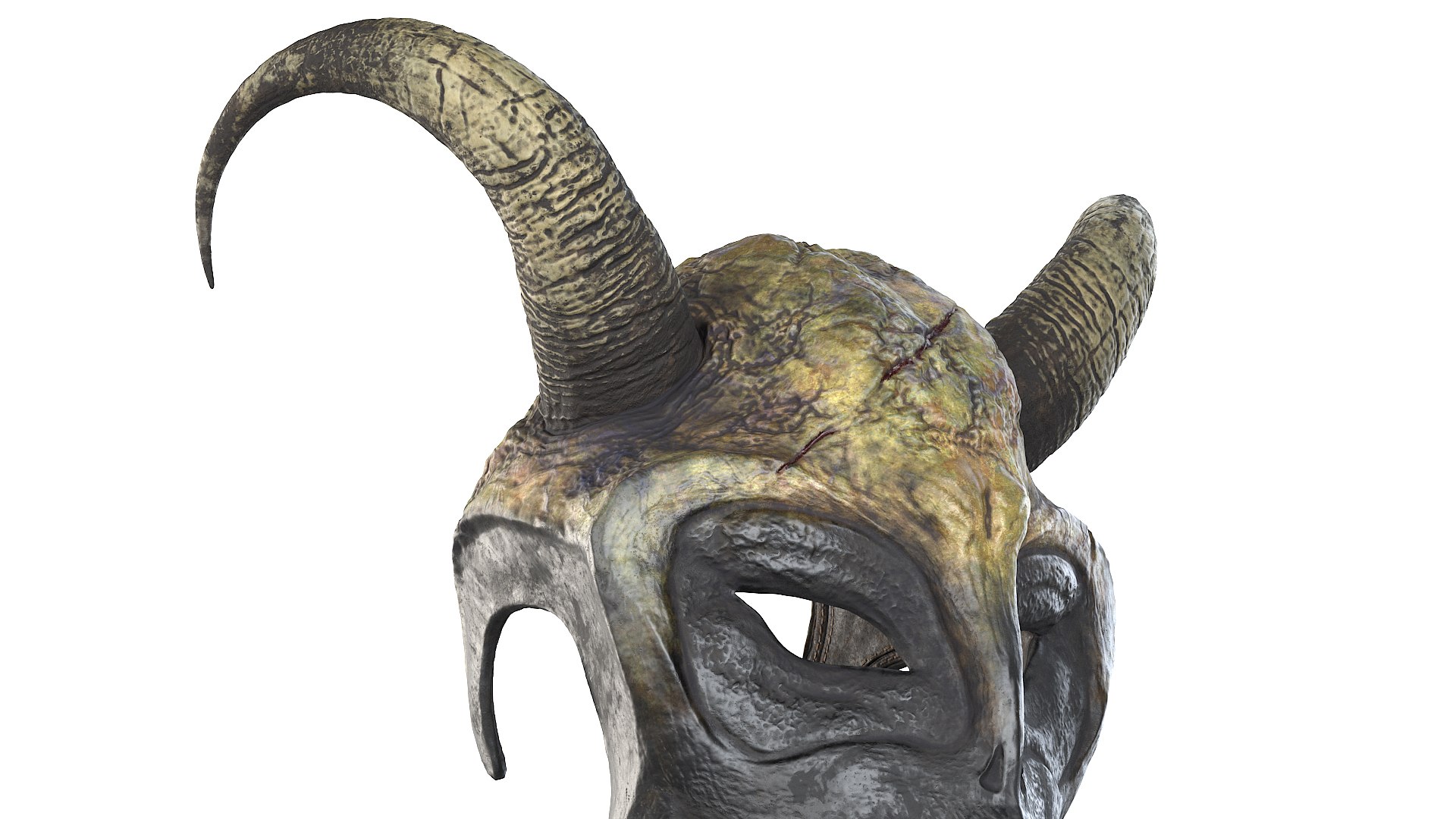 3D Crow Mask Model - TurboSquid 1969831