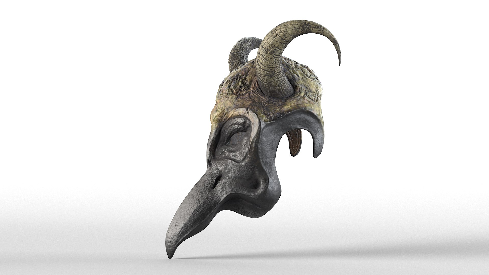 3D Crow Mask Model - TurboSquid 1969831