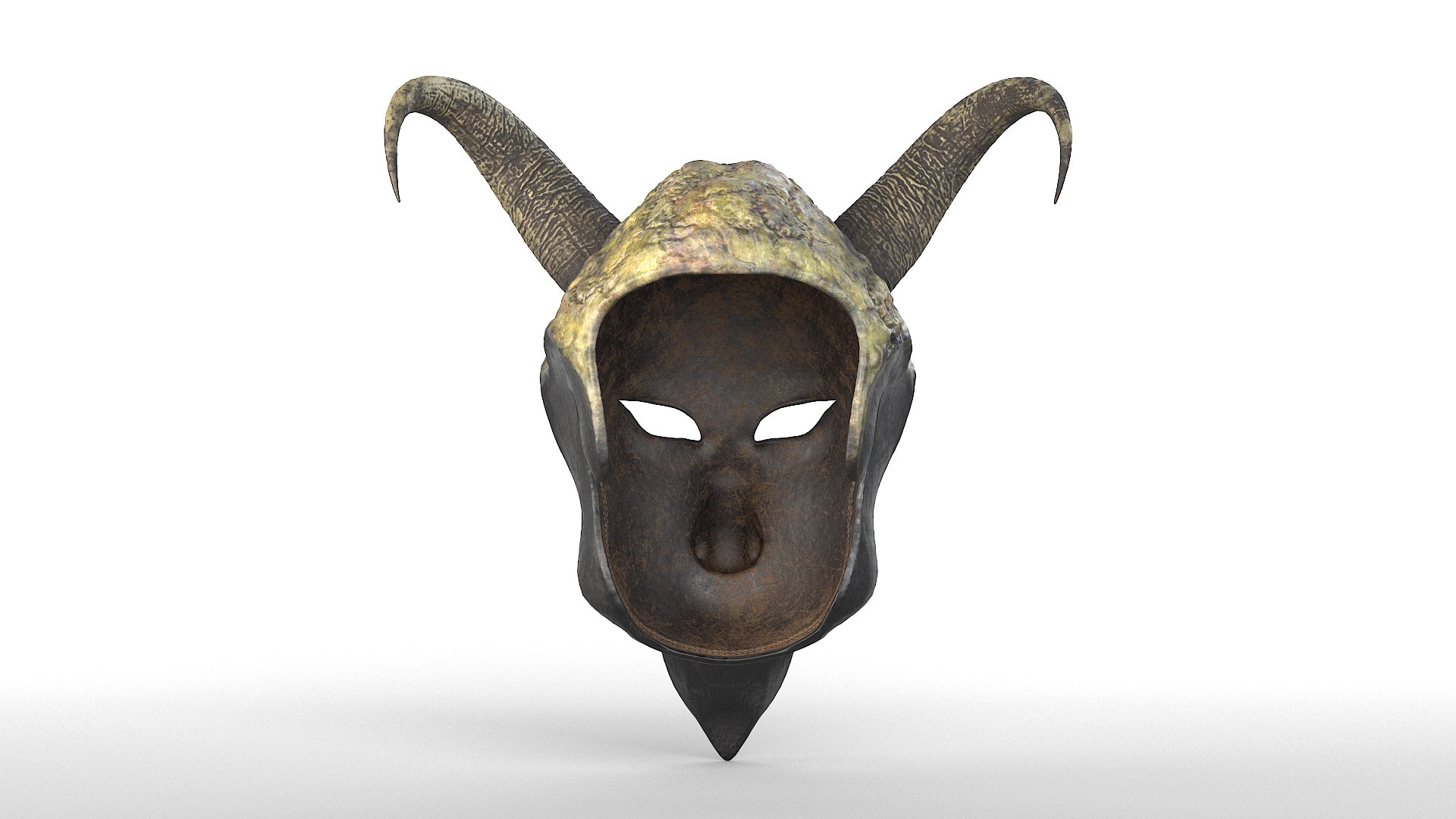 3D Crow Mask Model - TurboSquid 1969831