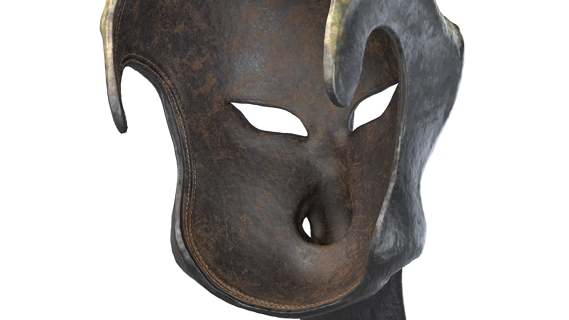 3D Crow Mask Model - TurboSquid 1969831