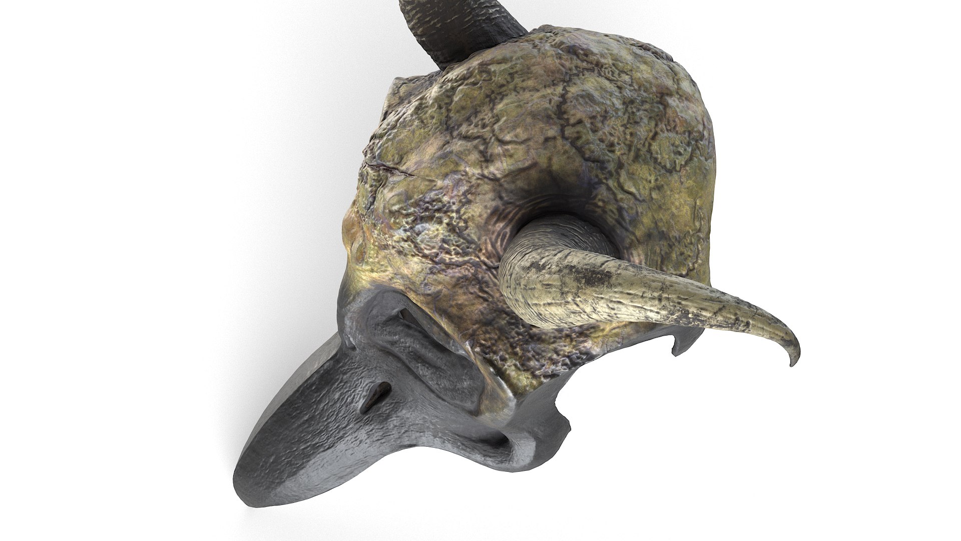 3D Crow Mask Model - TurboSquid 1969831