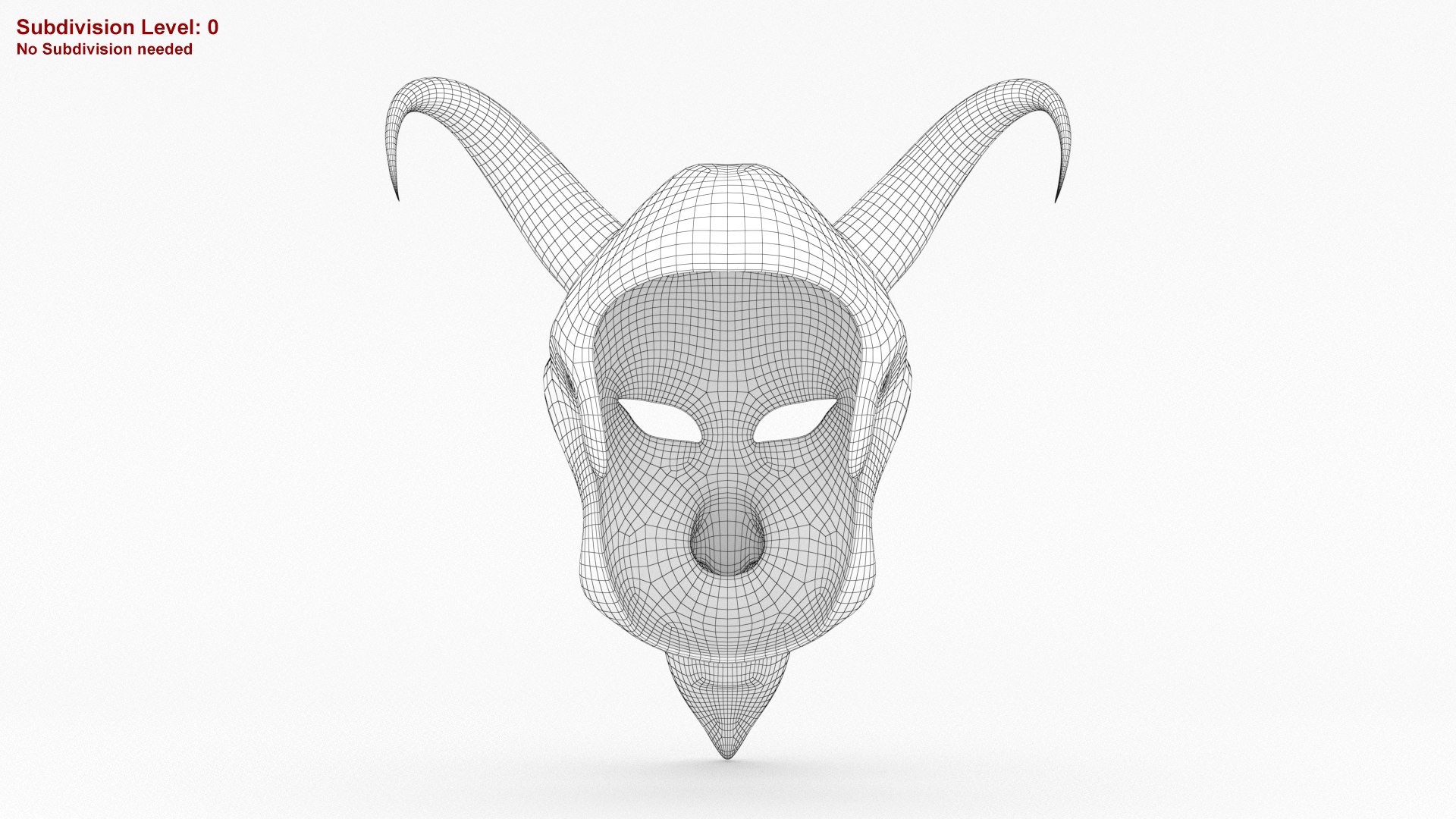 3D Crow Mask Model - TurboSquid 1969831