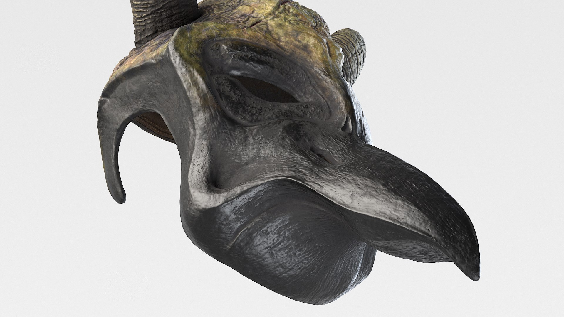 3D Crow Mask Model - TurboSquid 1969831