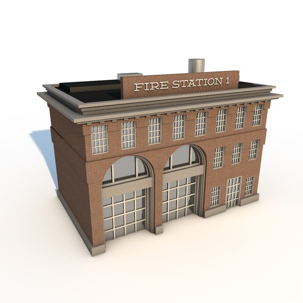 Firehouse 3D Models for Download | TurboSquid
