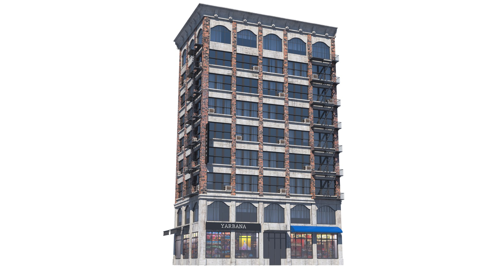 3D Model Building - TurboSquid 1366248