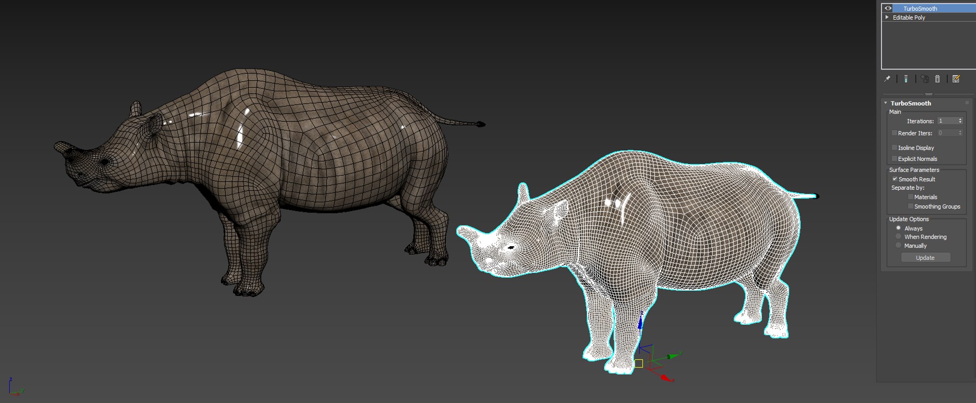 Megacerops Coloradensis 3D Model - TurboSquid 2358038