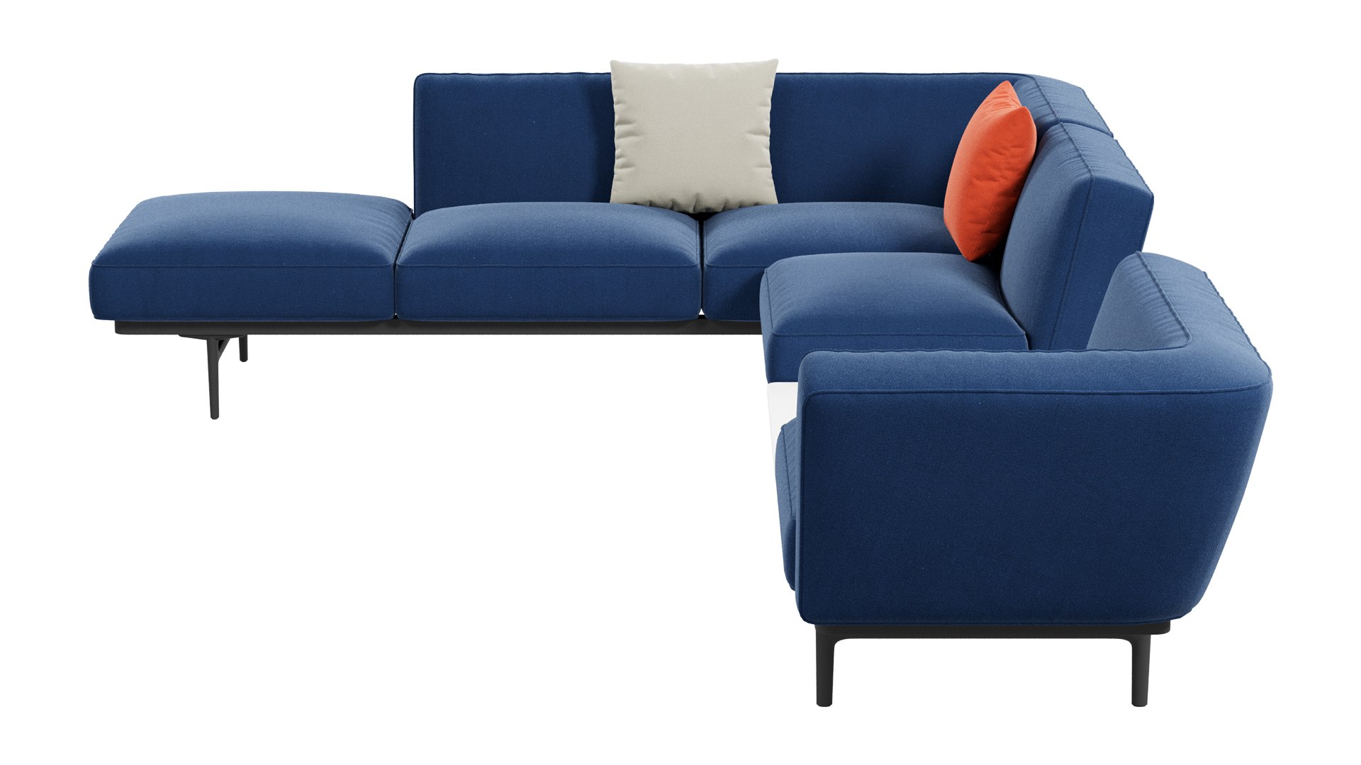 Modular Sofa Keilhauer Garner 3D Model - TurboSquid 2192477