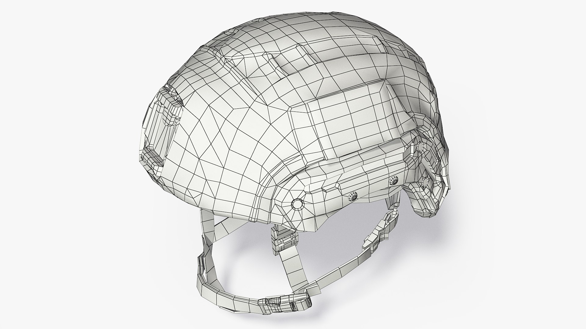 Combat Helmet Team Wendy ADF Australian Defence Force 3D Model ...