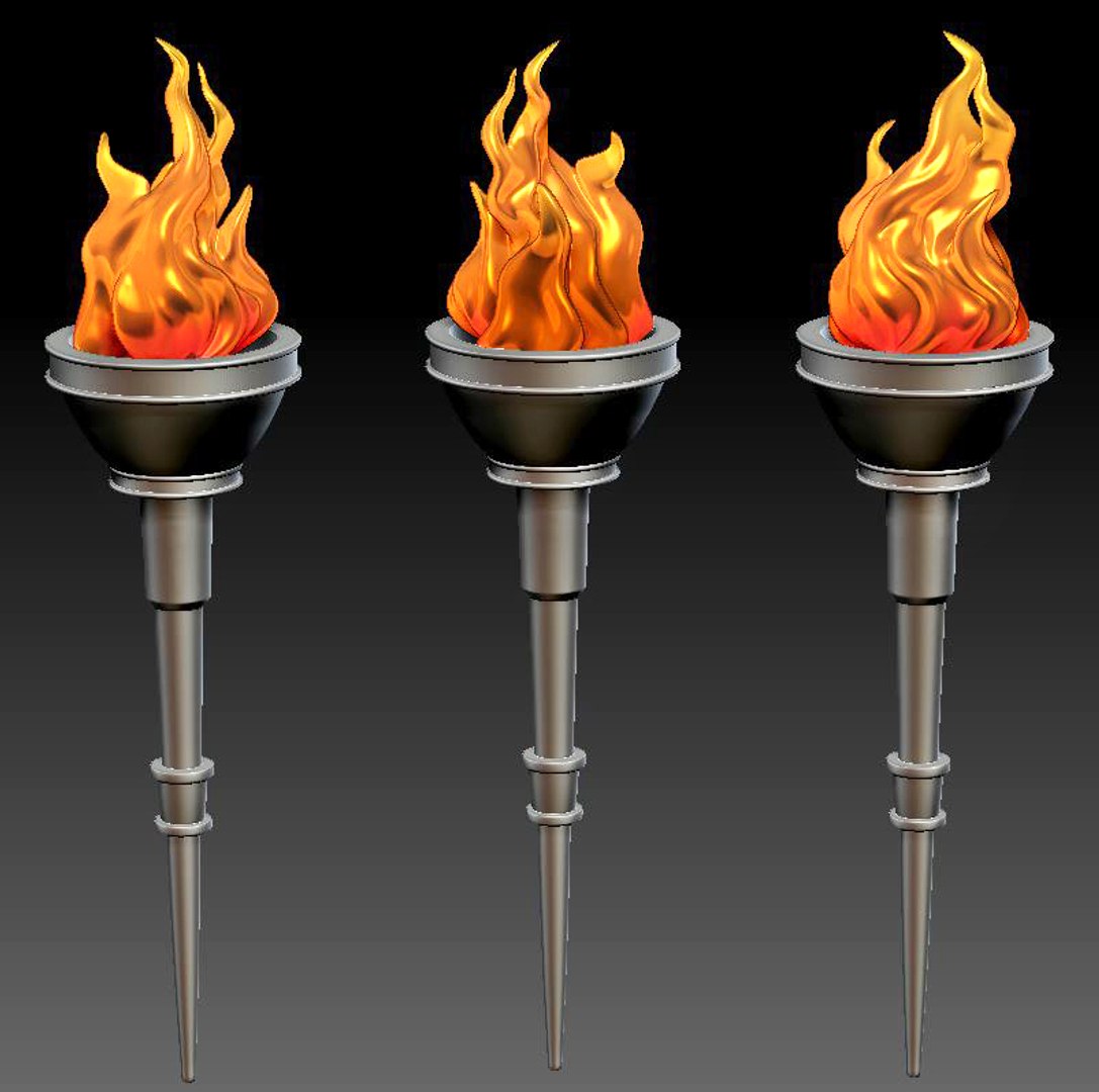 Torch 3D - TurboSquid 1424305