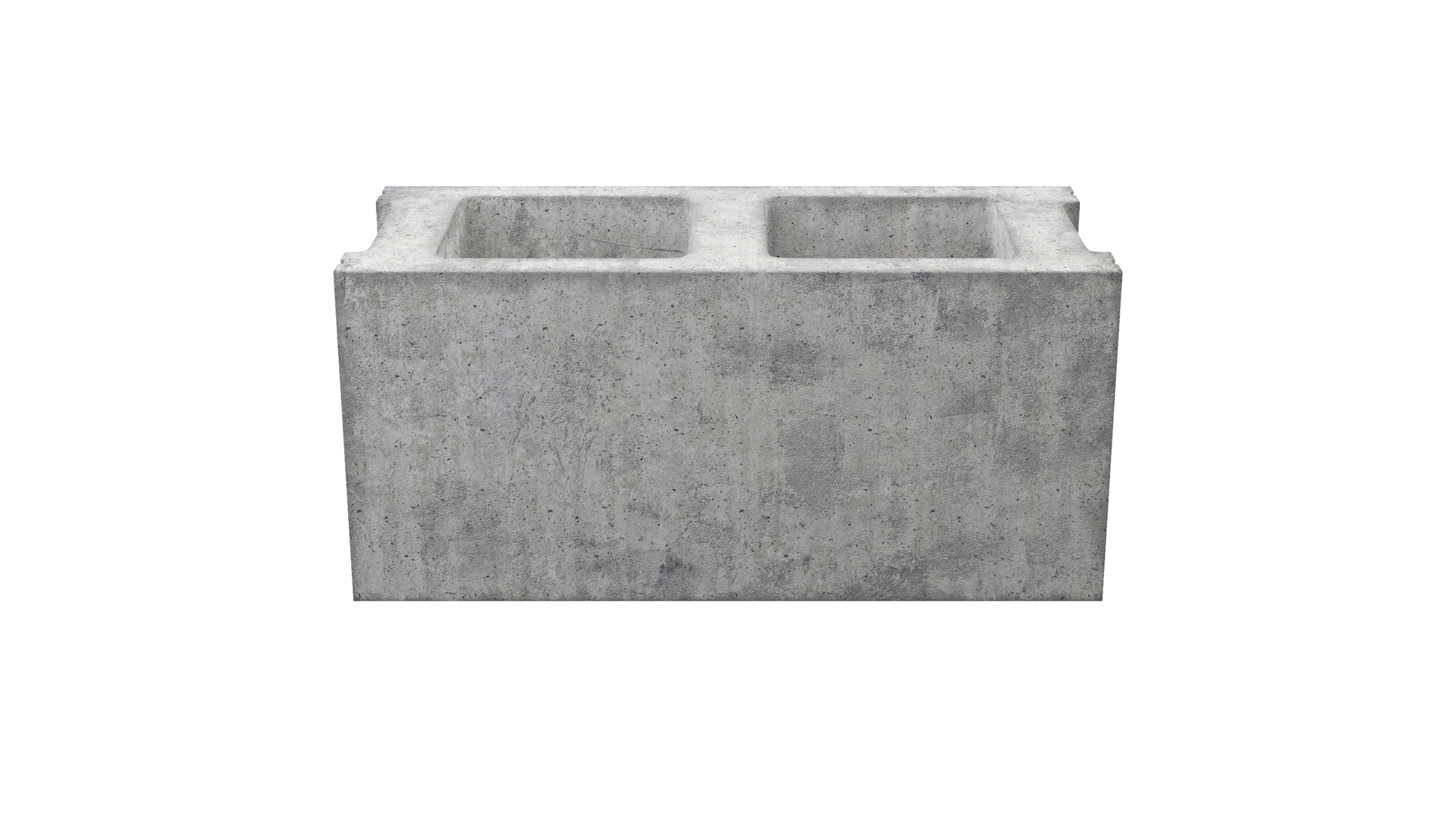 Cinder Block 3D Model - TurboSquid 2014630