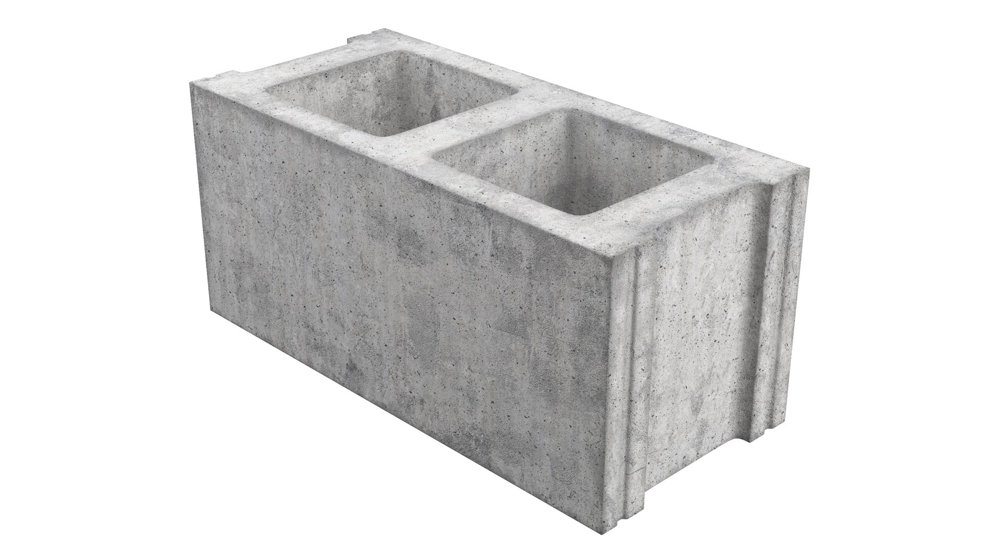 Cinder Block 3D 모델 - TurboSquid 2014630