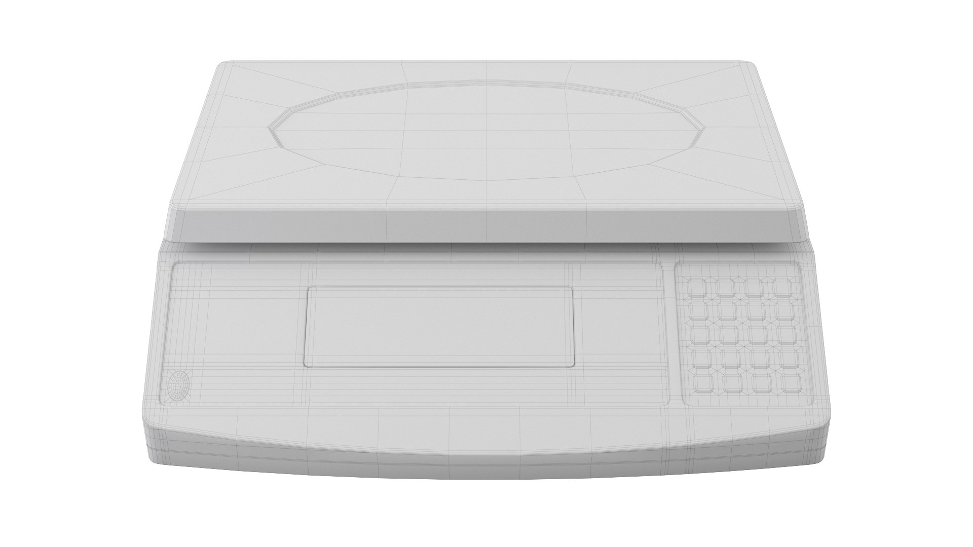 Digital scale 3D - TurboSquid 1664198