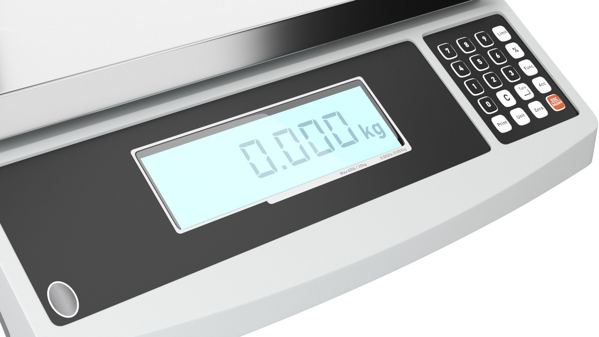 Digital Scale 3D - TurboSquid 1664198