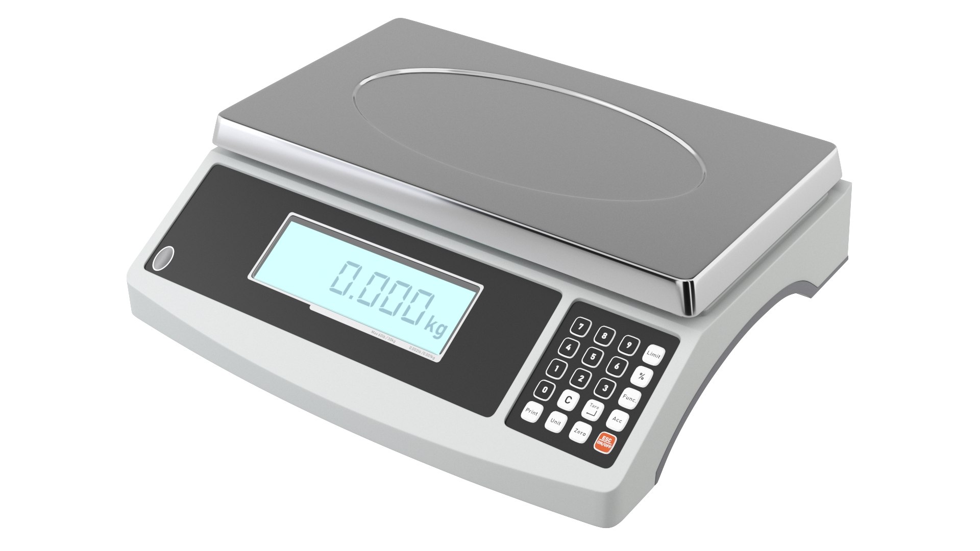 Digital Scale 3D - TurboSquid 1664198