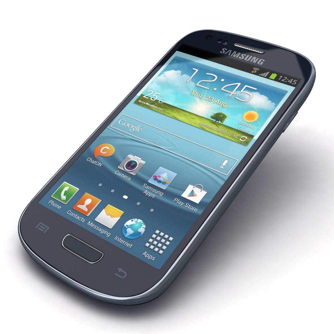 samsung i8190 galaxy s3 3d obj