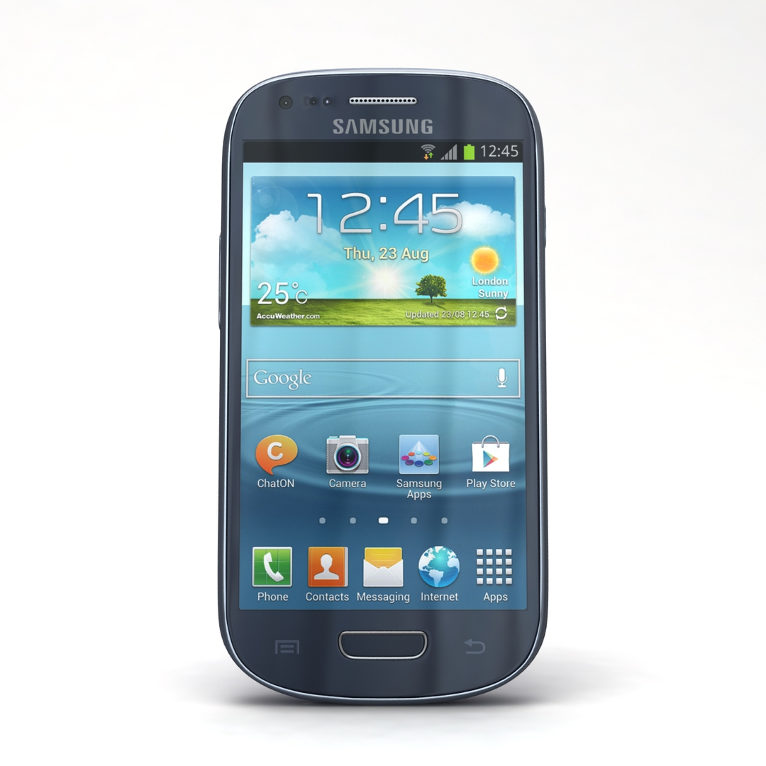 samsung i8190 galaxy s3 3d obj