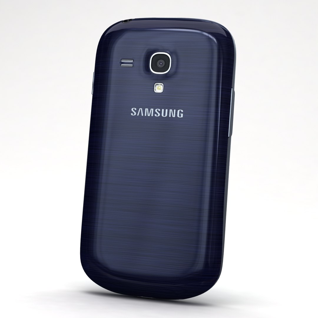 samsung i8190 galaxy s3 3d obj