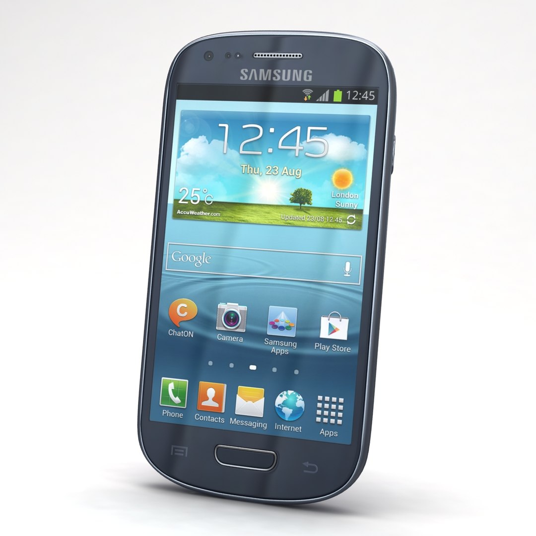 samsung i8190 galaxy s3 3d obj