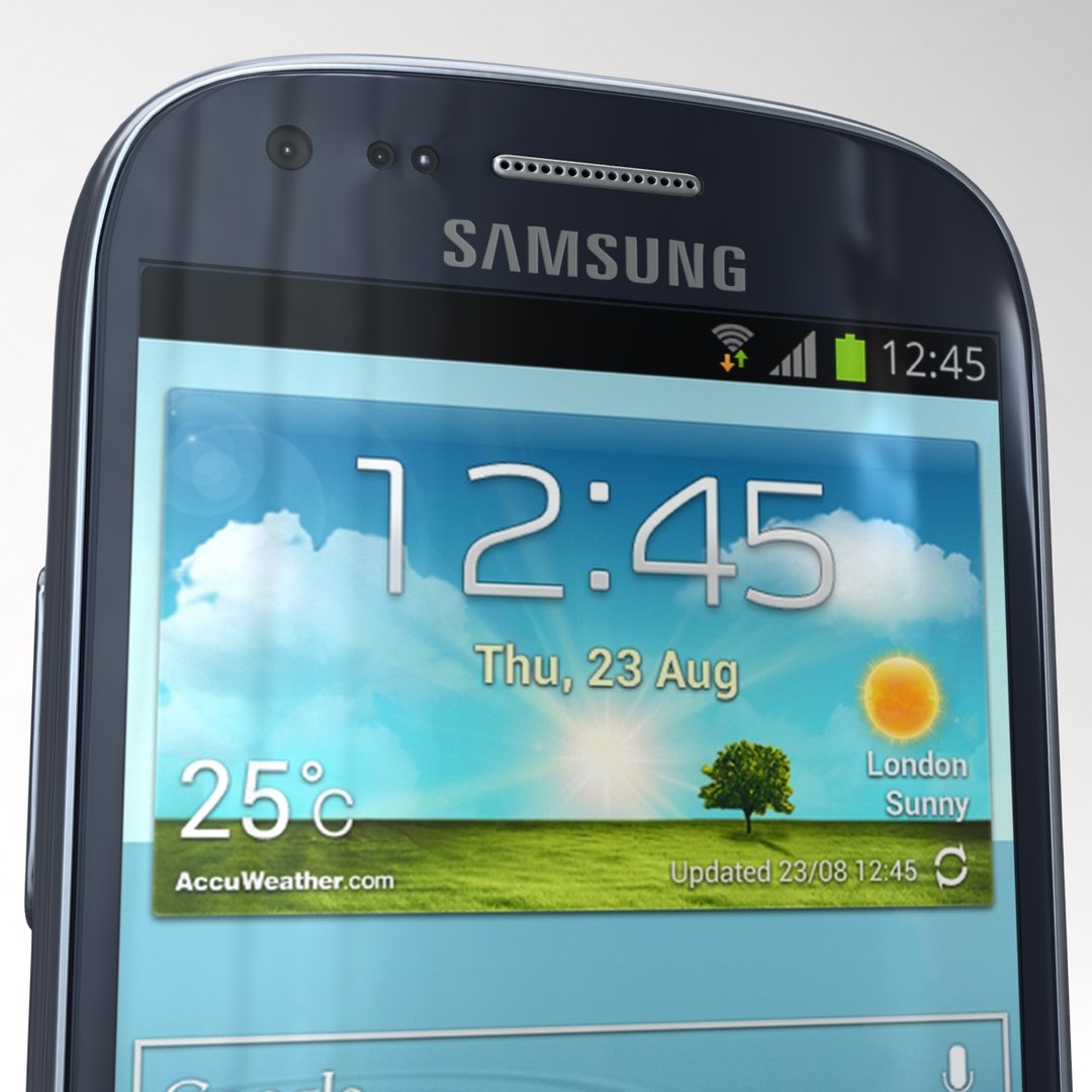 samsung i8190 galaxy s3 3d obj