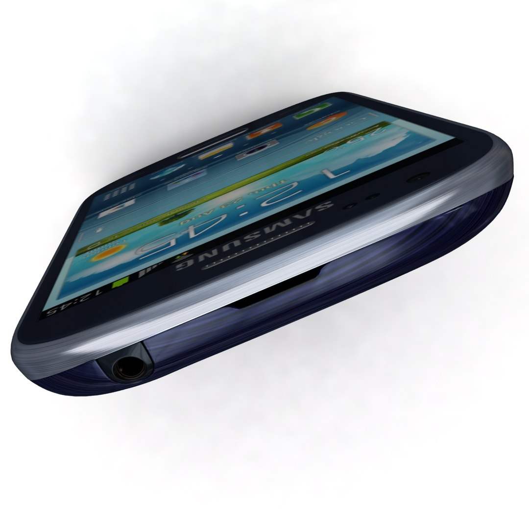 samsung i8190 galaxy s3 3d obj