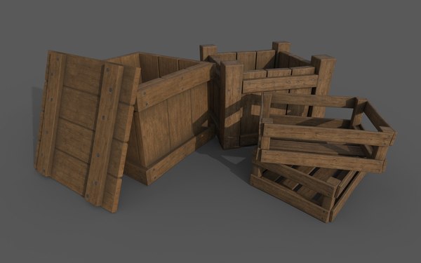 Free 3D Box Models | TurboSquid