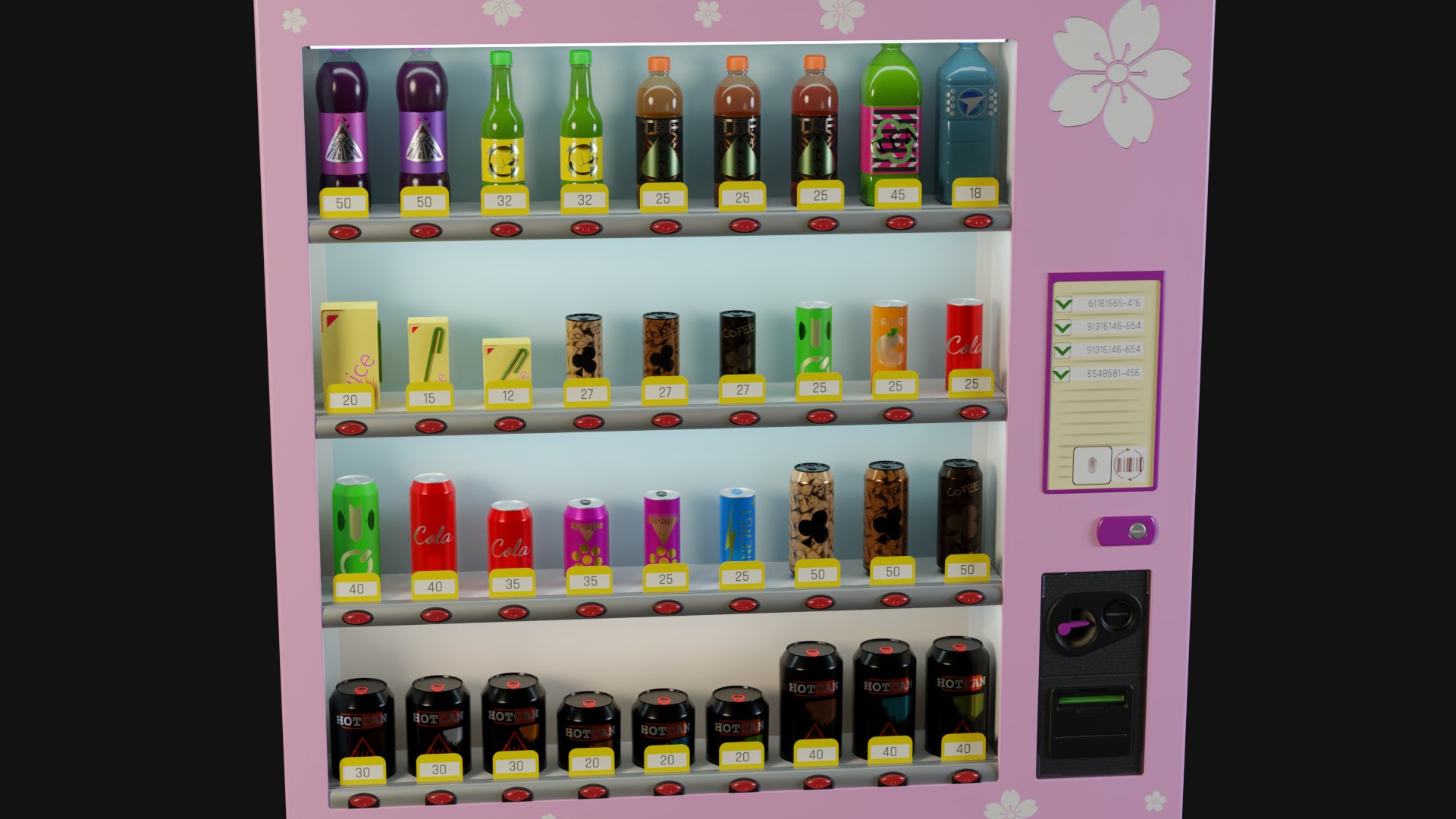 Vending Machine Model - TurboSquid 1926735