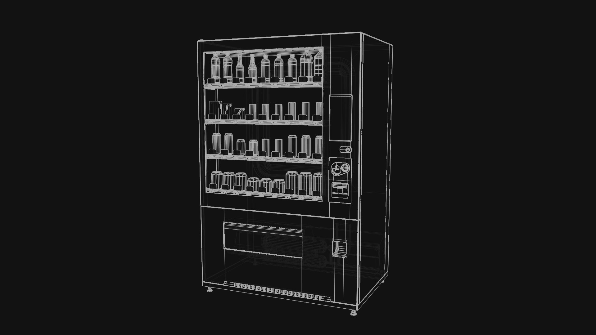 Vending Machine Model - TurboSquid 1926735
