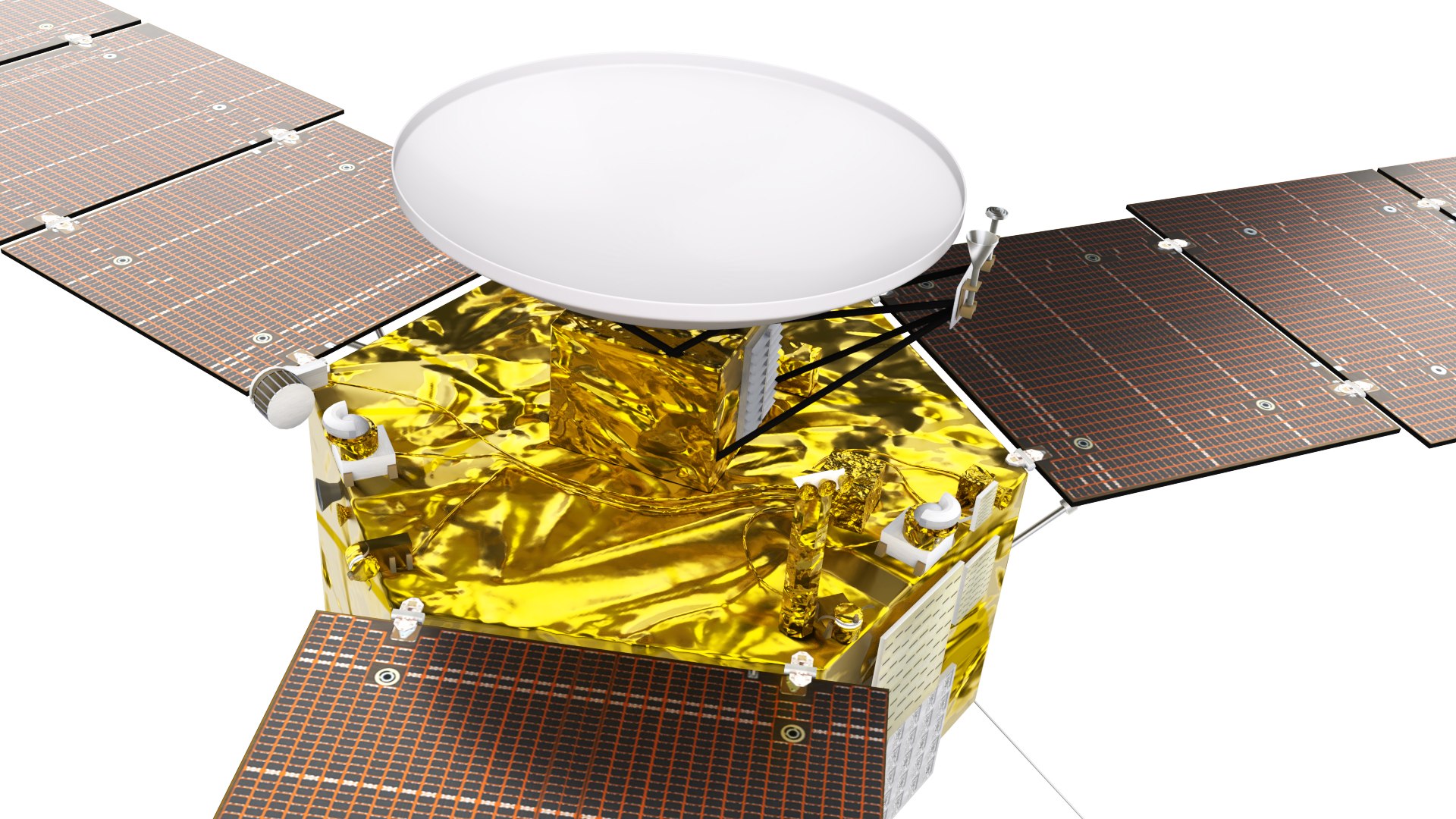 Juno Spacecraft Model - TurboSquid 1748852