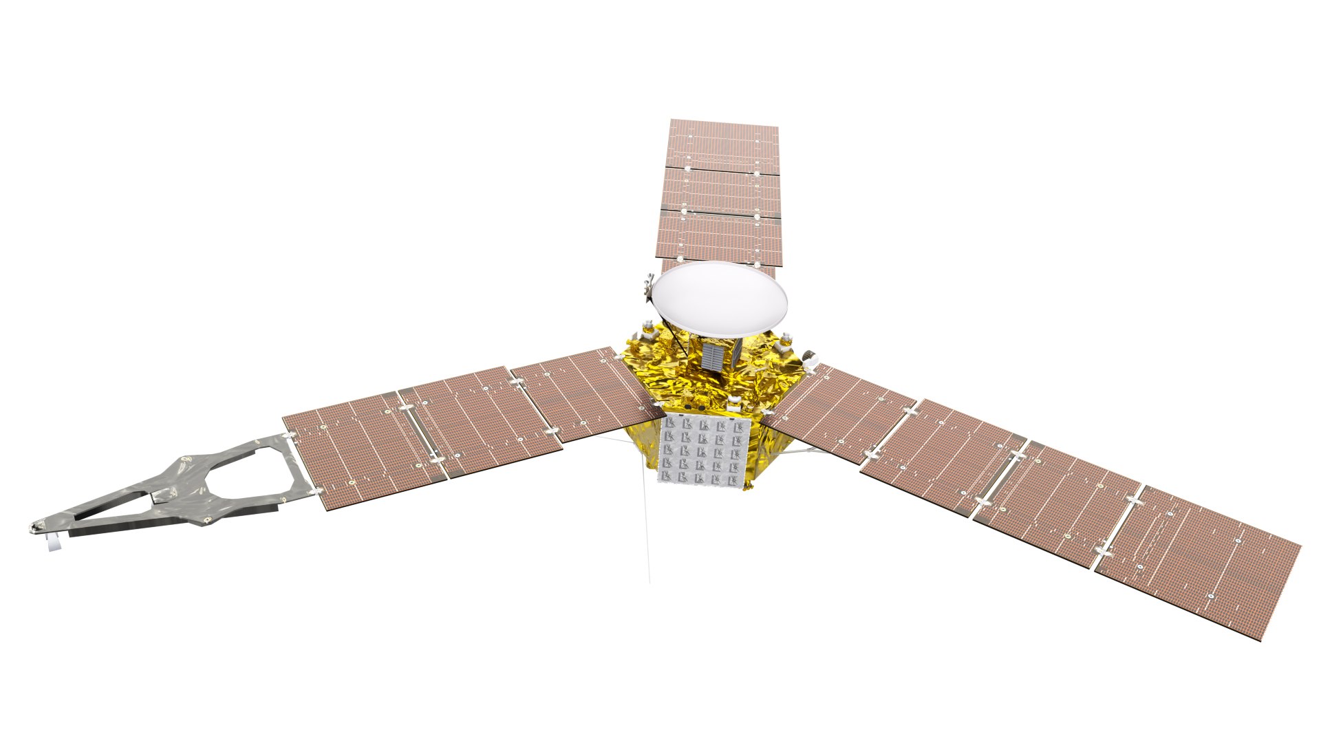 Juno Spacecraft Model - TurboSquid 1748852