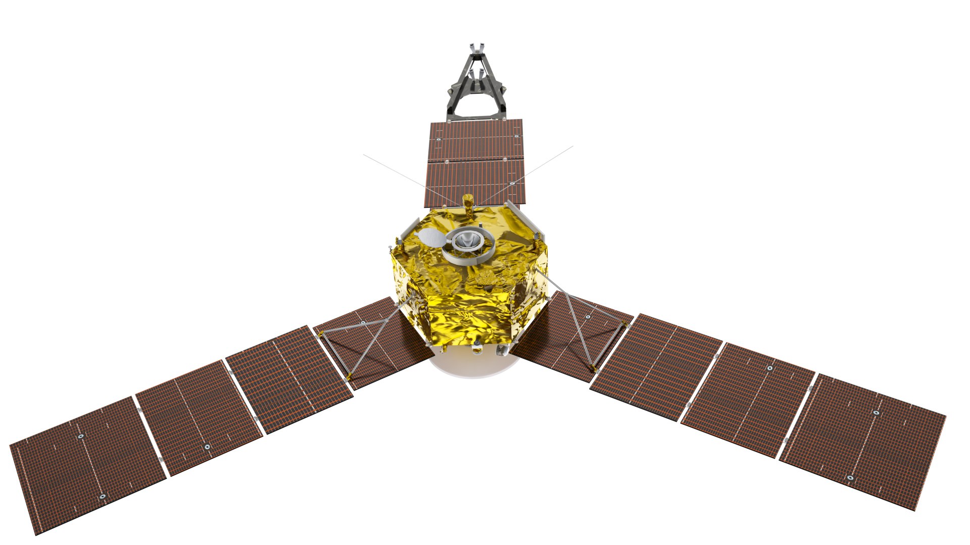 Juno Spacecraft Model - TurboSquid 1748852