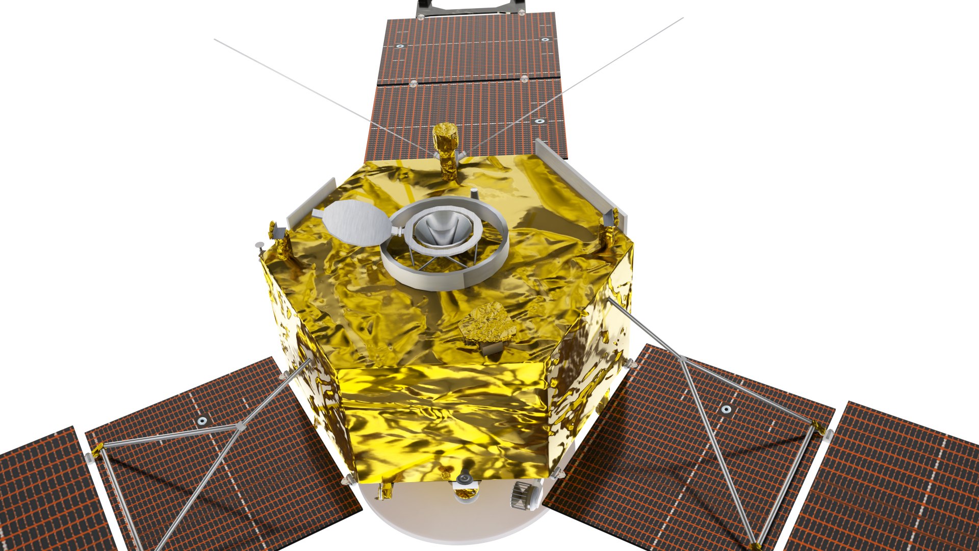 Juno Spacecraft Model - TurboSquid 1748852