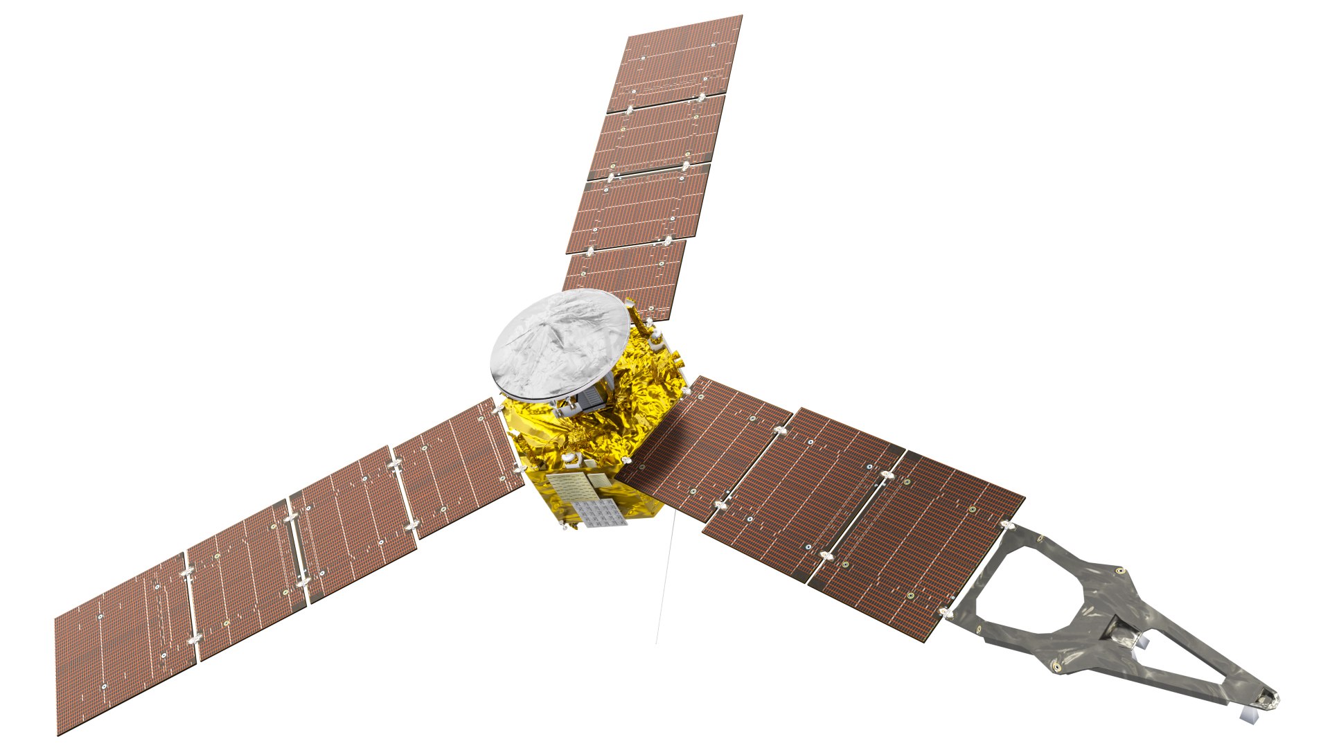 Juno Spacecraft Model - TurboSquid 1748852