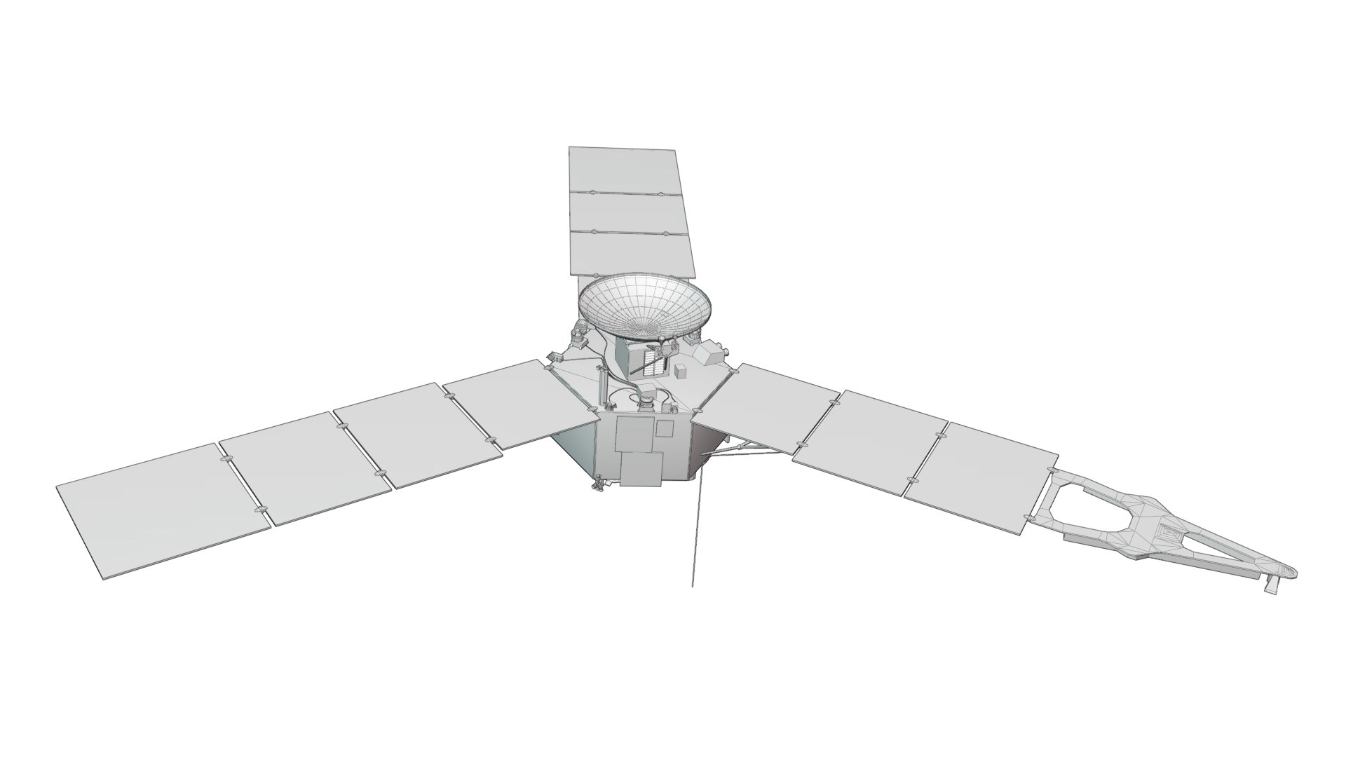 Juno Spacecraft Model - TurboSquid 1748852