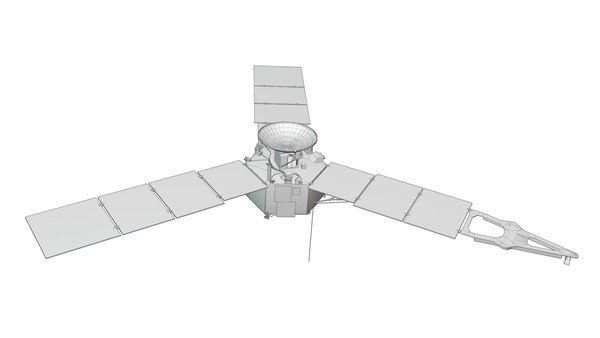 Juno spacecraft model - TurboSquid 1748852