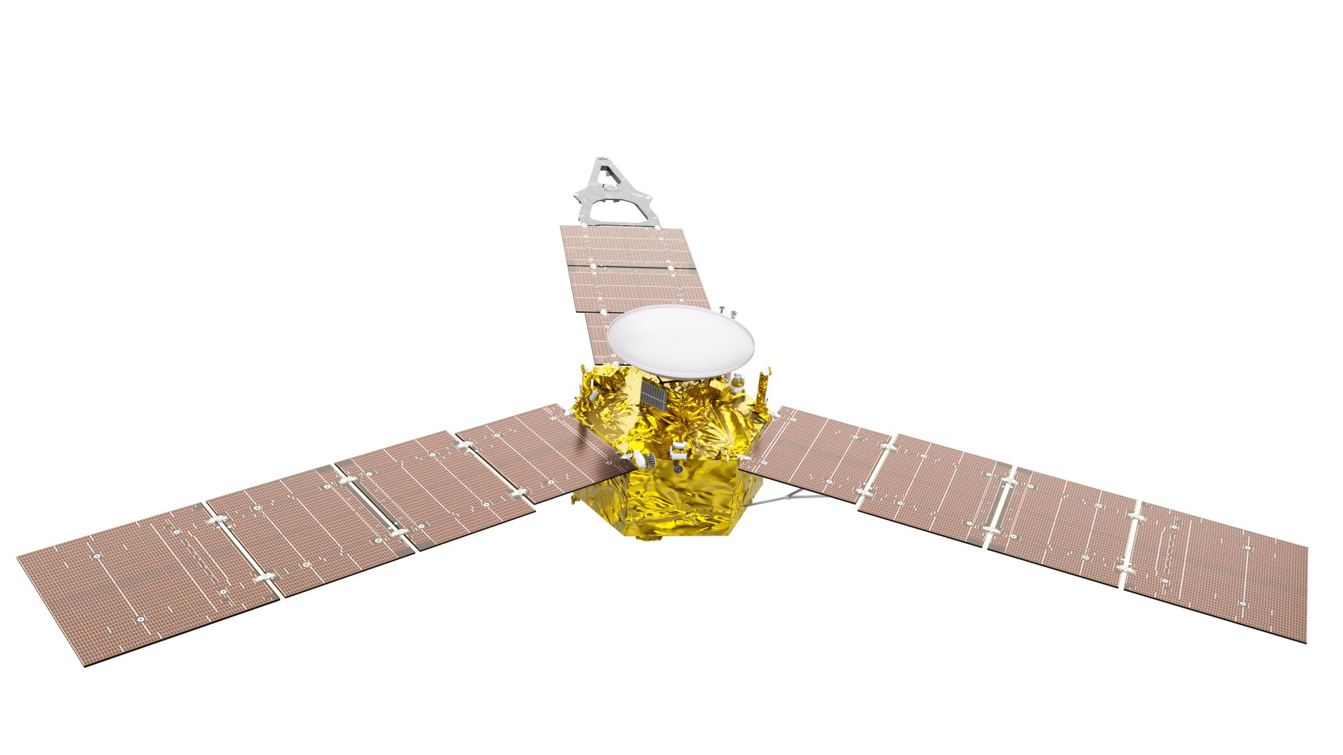 Juno Spacecraft Model - TurboSquid 1748852