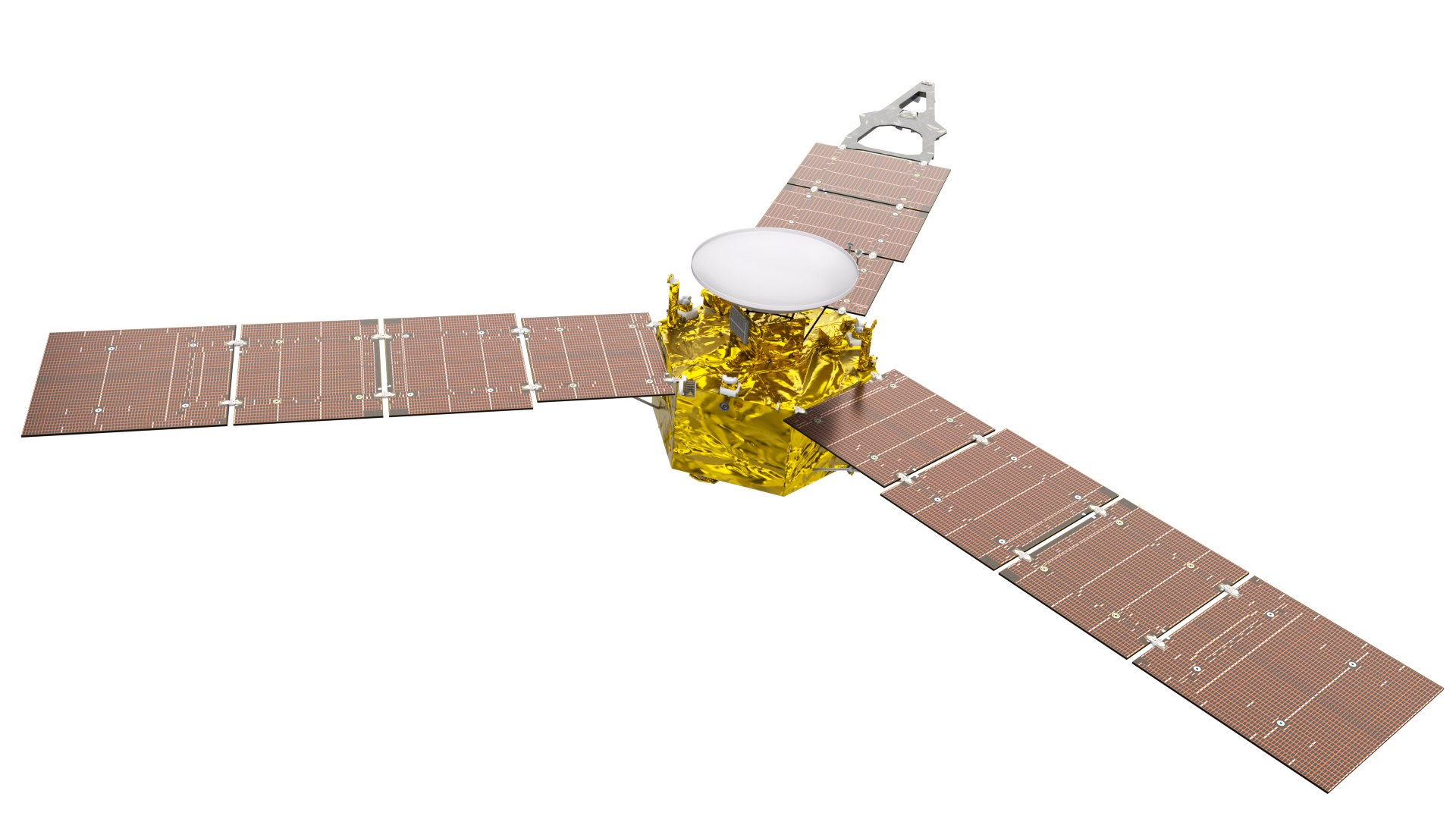 Juno Spacecraft Model - TurboSquid 1748852