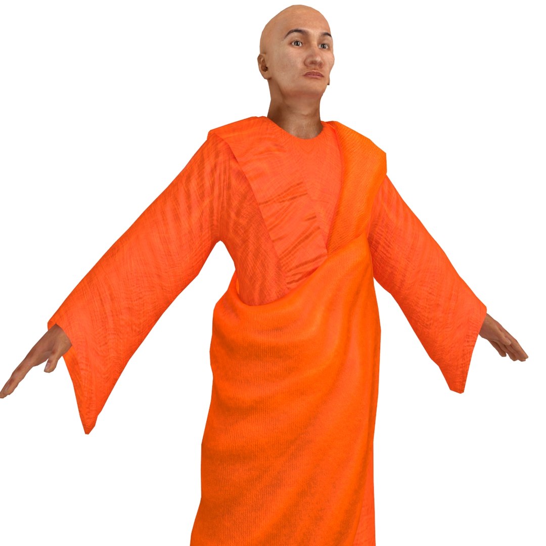 Buddhist Ready Model - TurboSquid 1279411