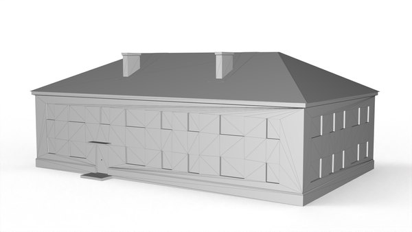 modelo 3d Casa de dos pisos - TurboSquid 1715531