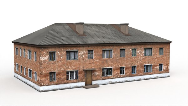 modelo 3d Casa de dos pisos - TurboSquid 1715531