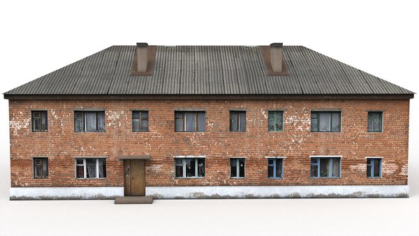 modelo 3d Casa de dos pisos - TurboSquid 1715531