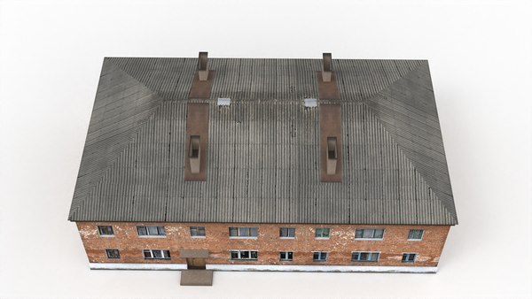 modelo 3d Casa de dos pisos - TurboSquid 1715531