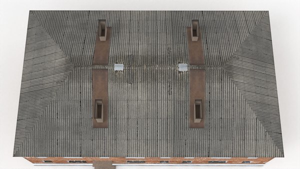 modelo 3d Casa de dos pisos - TurboSquid 1715531