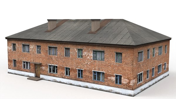 modelo 3d Casa de dos pisos - TurboSquid 1715531